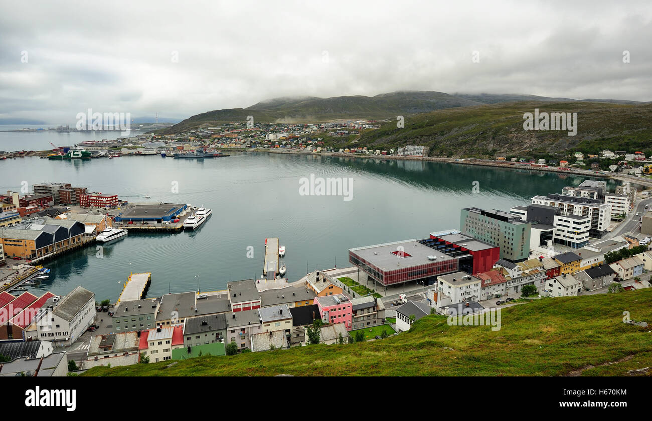 Hammerfest hi-res stock photography and images - Alamy