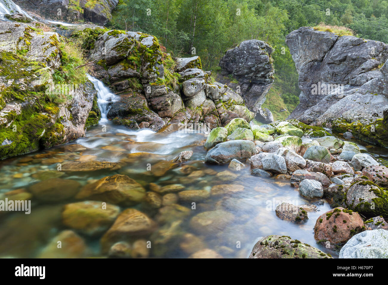 River in Norway Stock Photo - Alamy