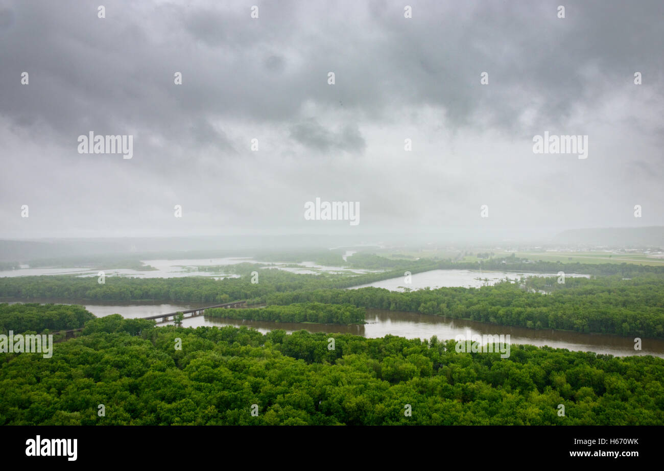 Wyalusing state park hi-res stock photography and images - Alamy
