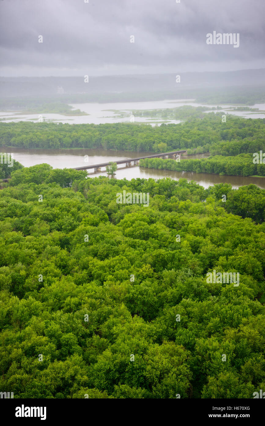 Wyalusing state park hi-res stock photography and images - Alamy