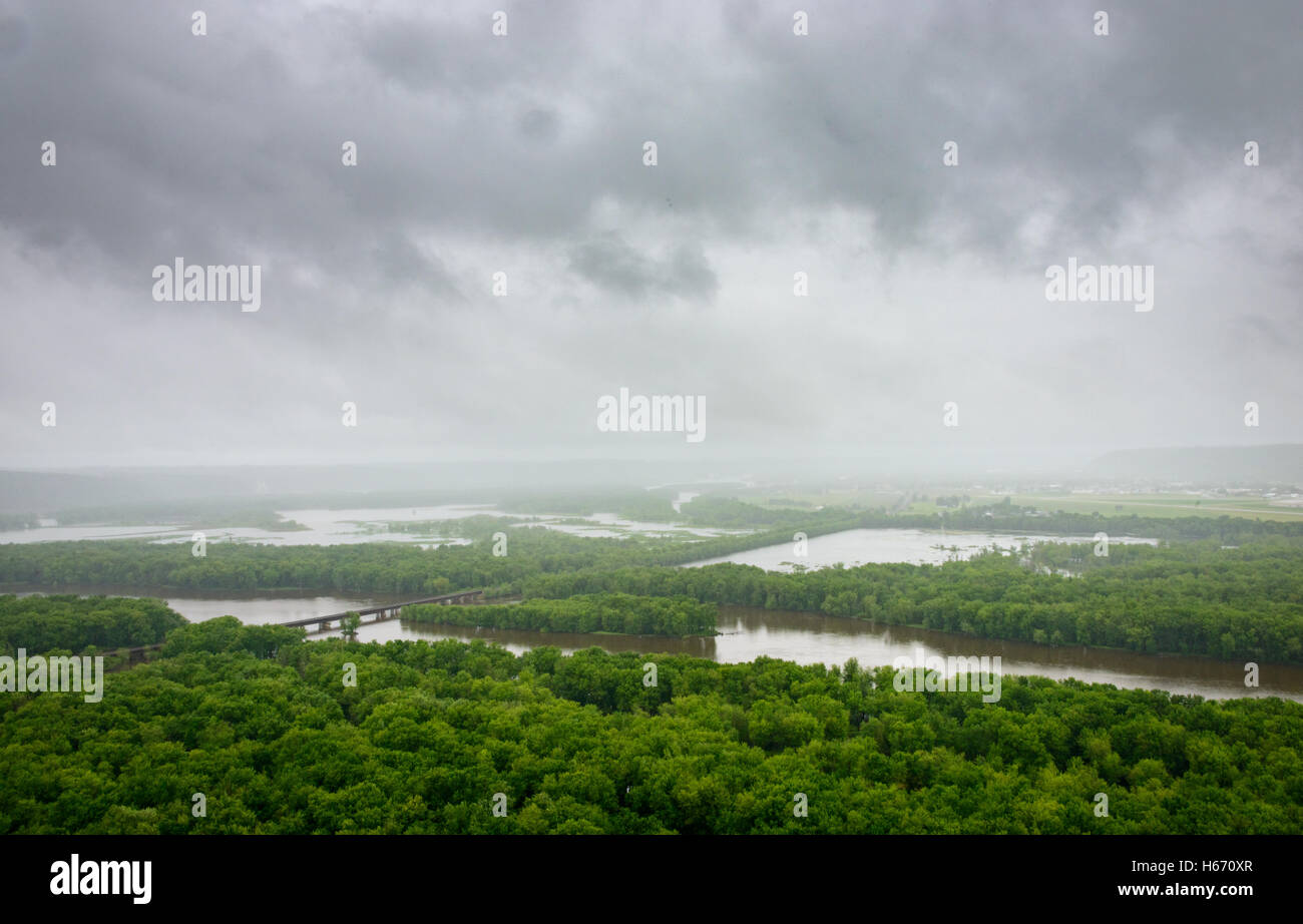 Wyalusing State Park Stock Photo - Alamy