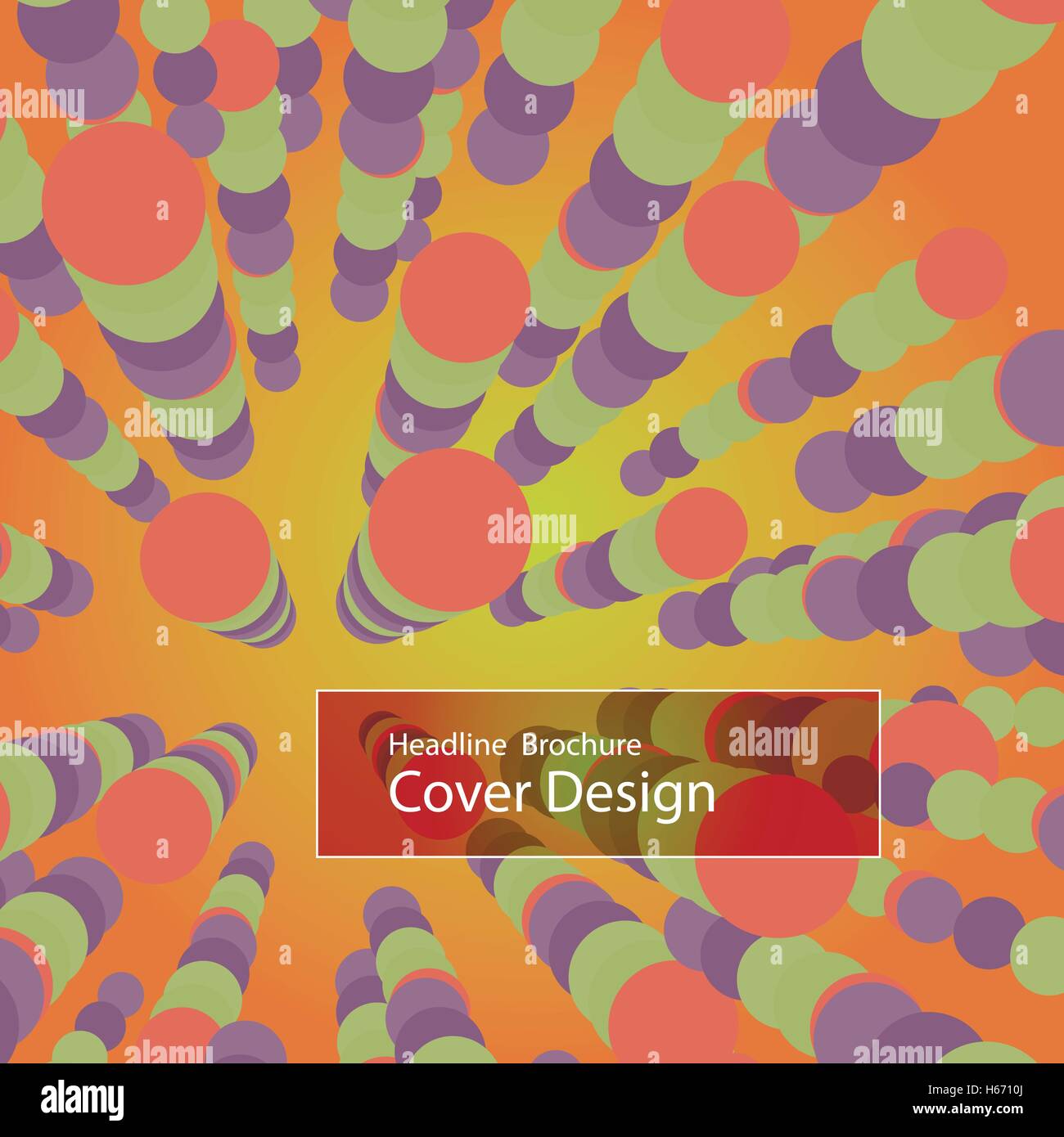 Vector Modern Design Circle Template Stock Vector Image & Art - Alamy