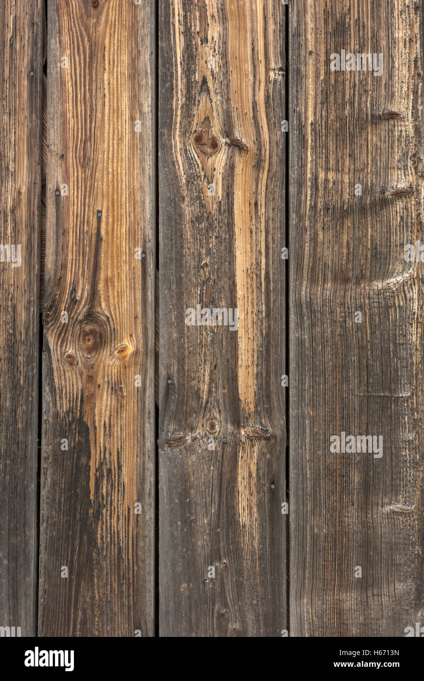 Vertical wooden planks with knothole - texture or background Stock ...