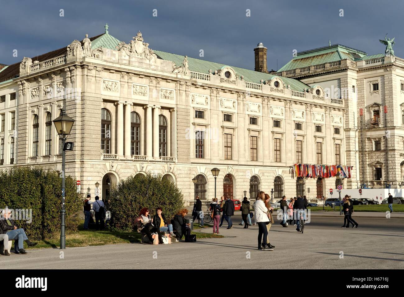 Hofburg imperial palace hi-res stock photography and images - Alamy