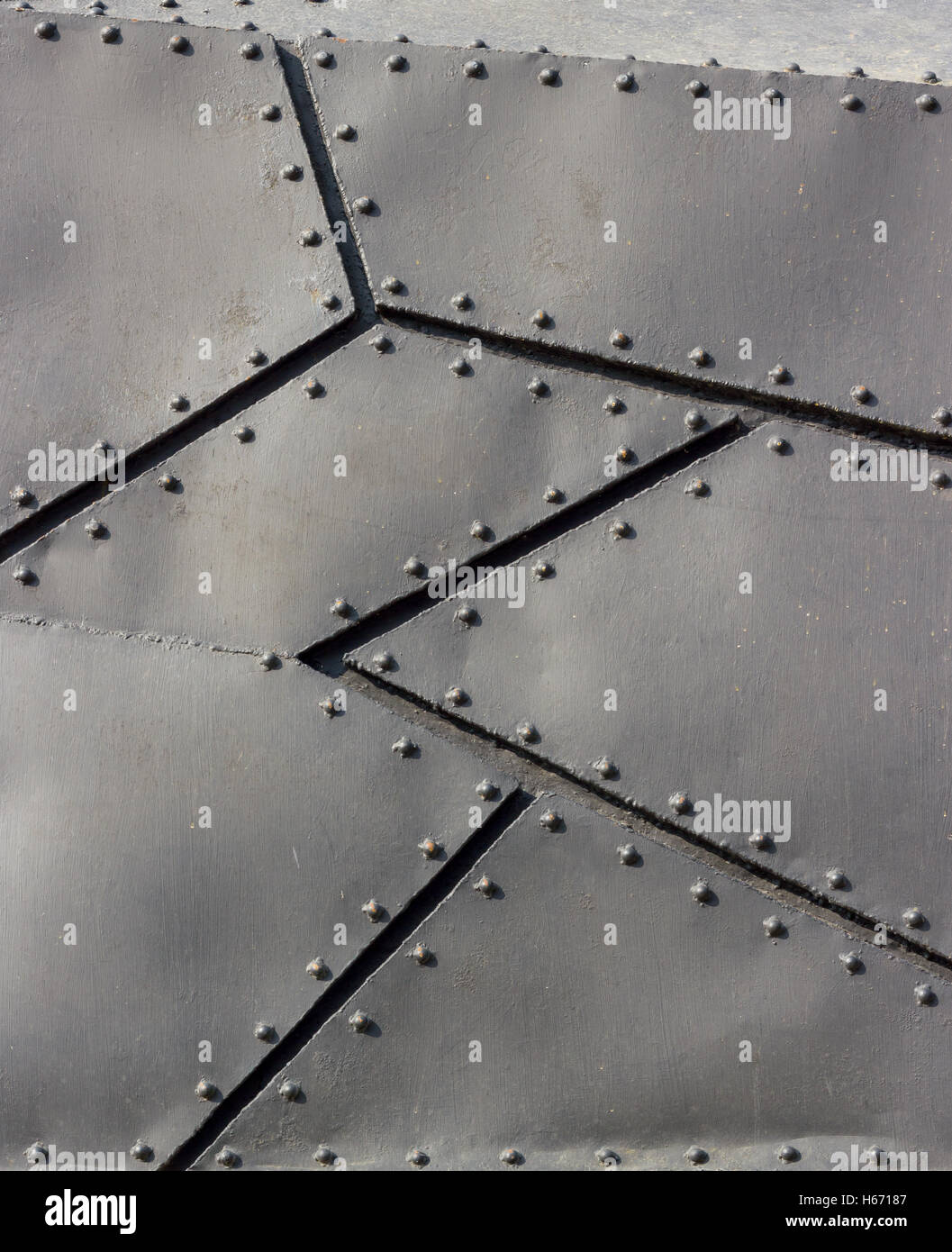 Backgrounds collection - Texture of black metal surface stell and rivet ...