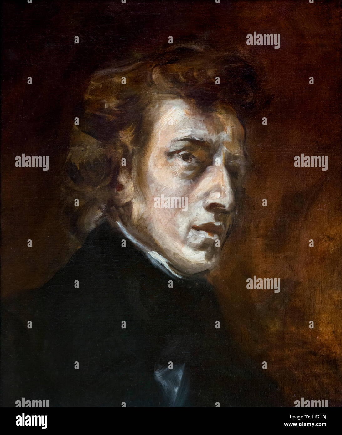 Fryderyk Chopin Portrait High Resolution Stock Photography and Images - Alamy