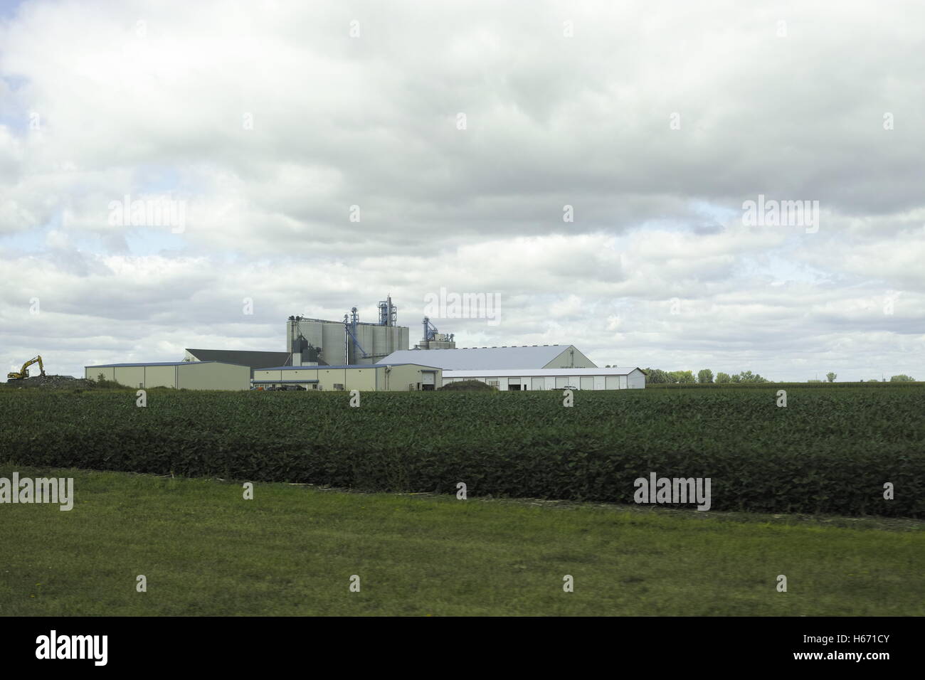Rural Farm Landscape Stock Photo - Alamy