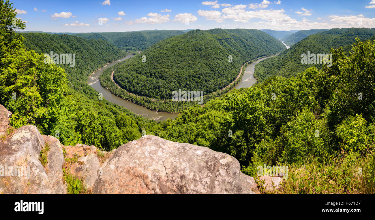 New River Gorge Stock Photo - Alamy