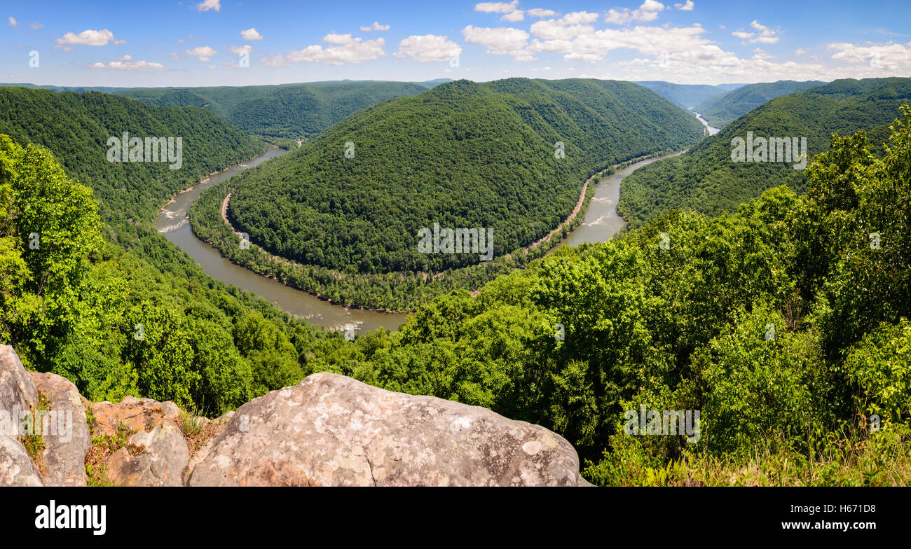 New River Gorge Stock Photo - Alamy