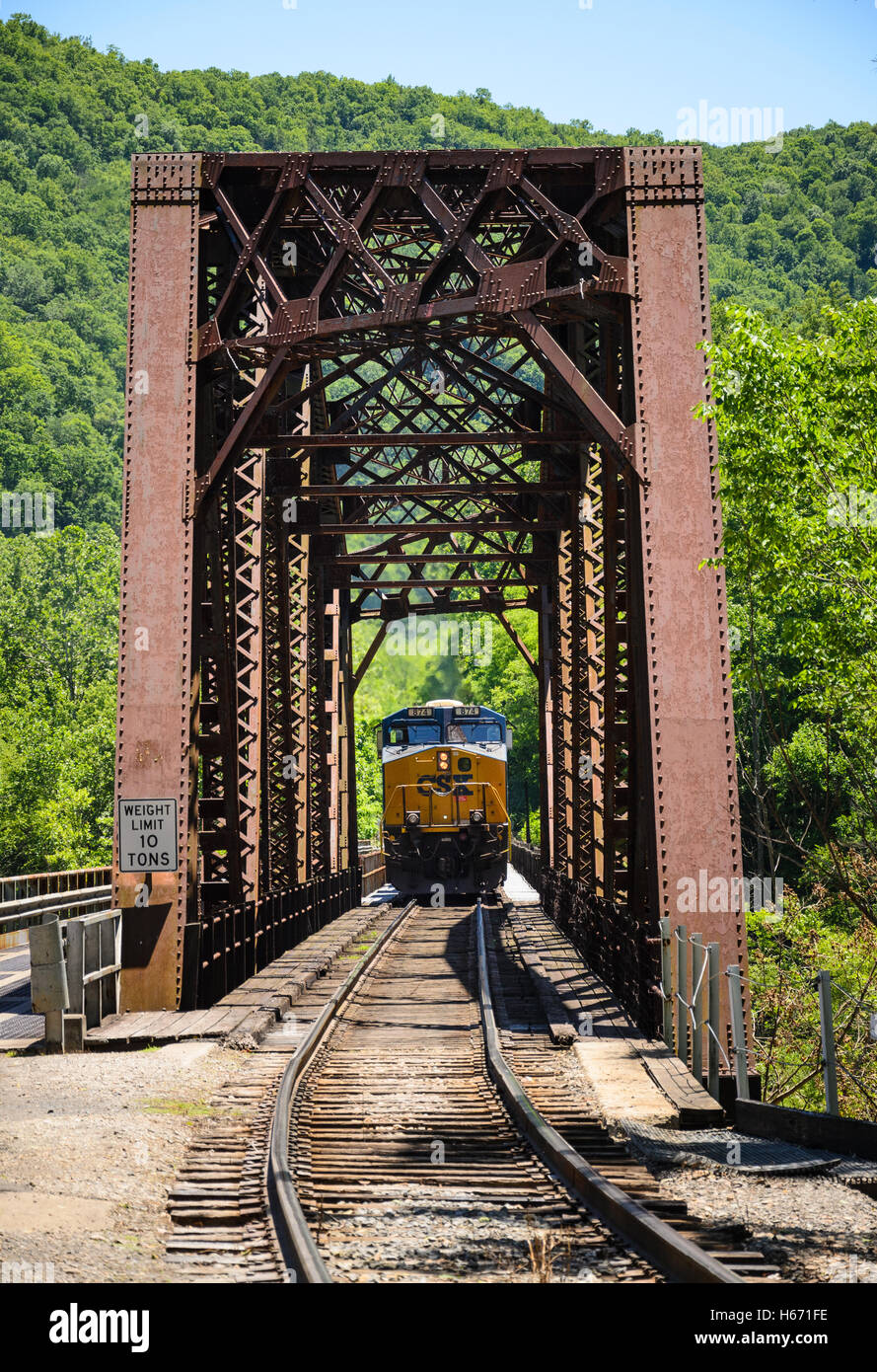 New River Gorge Stock Photo - Alamy