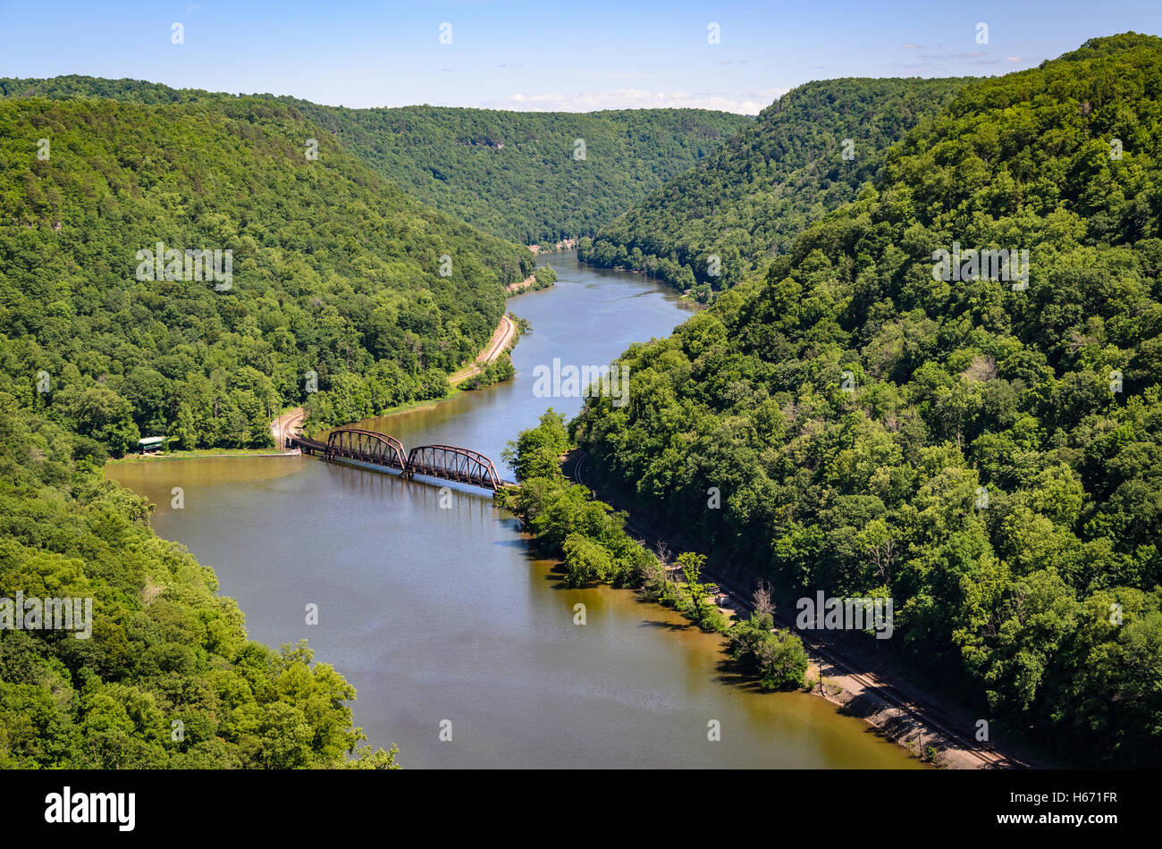New River Gorge Stock Photo - Alamy
