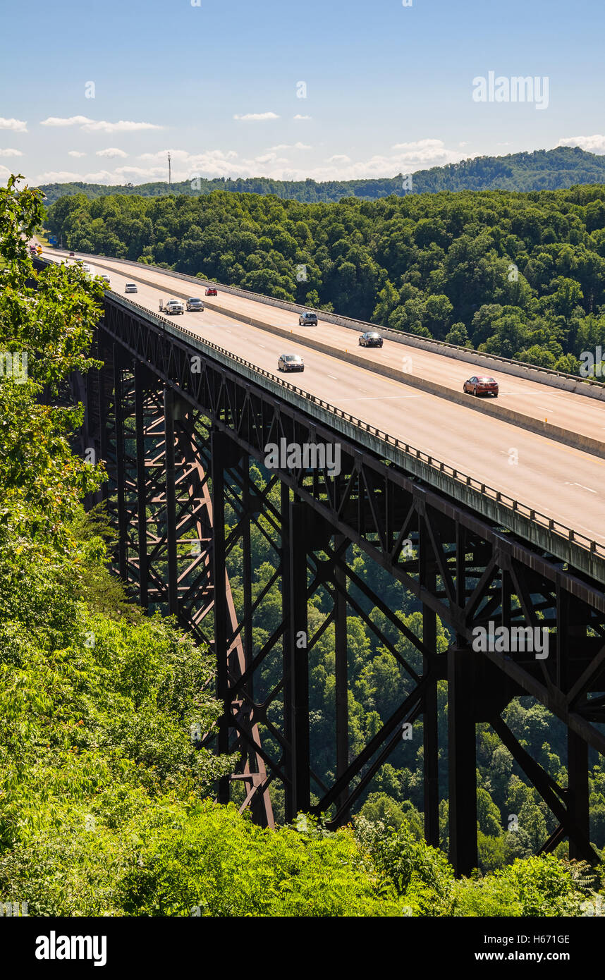 New River Gorge Stock Photo - Alamy