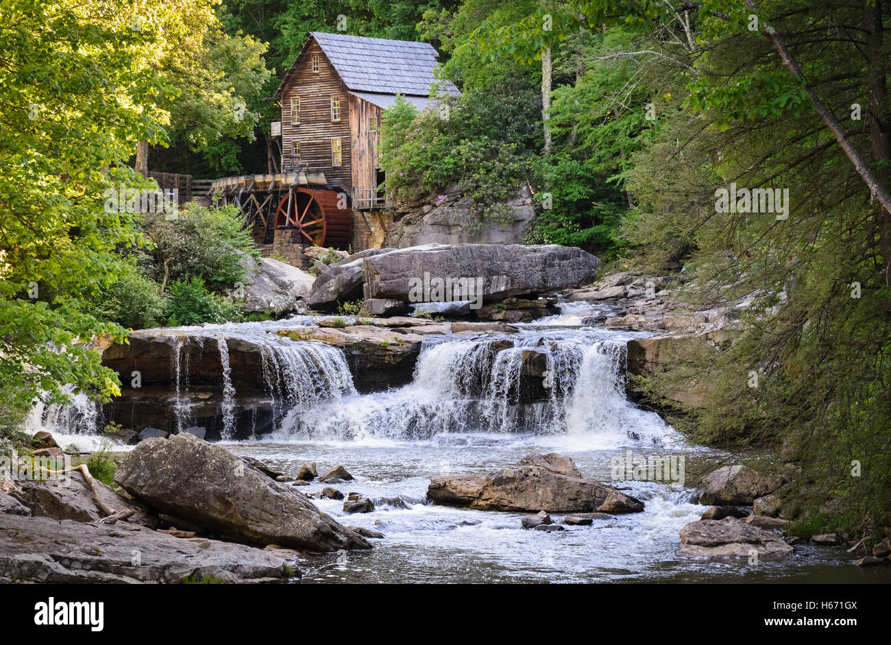 Babcock State Park Stock Photo - Alamy