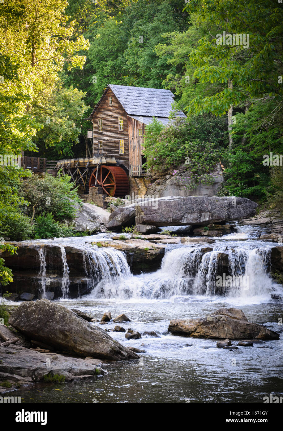 Babcock State Park Stock Photo - Alamy