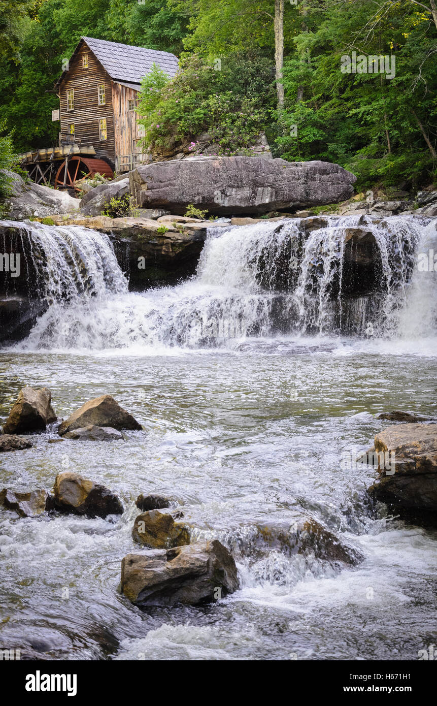 Babcock State Park Stock Photo - Alamy