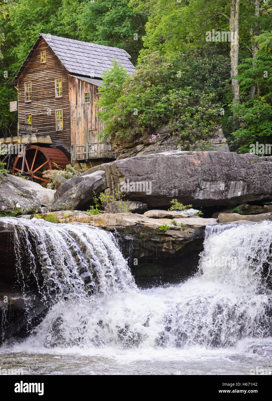 Babcock State Park Stock Photo - Alamy