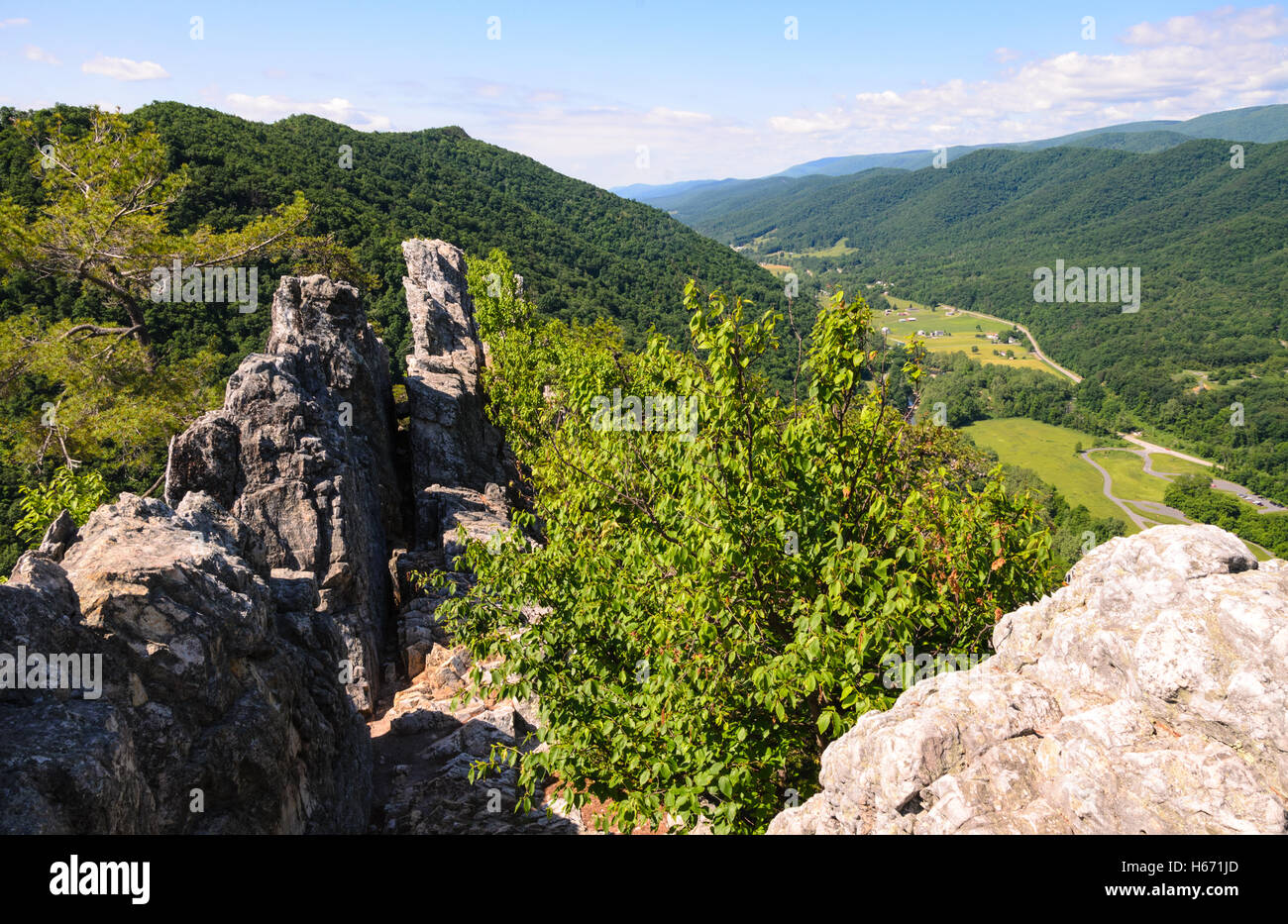 Seneca rocks hi-res stock photography and images - Alamy