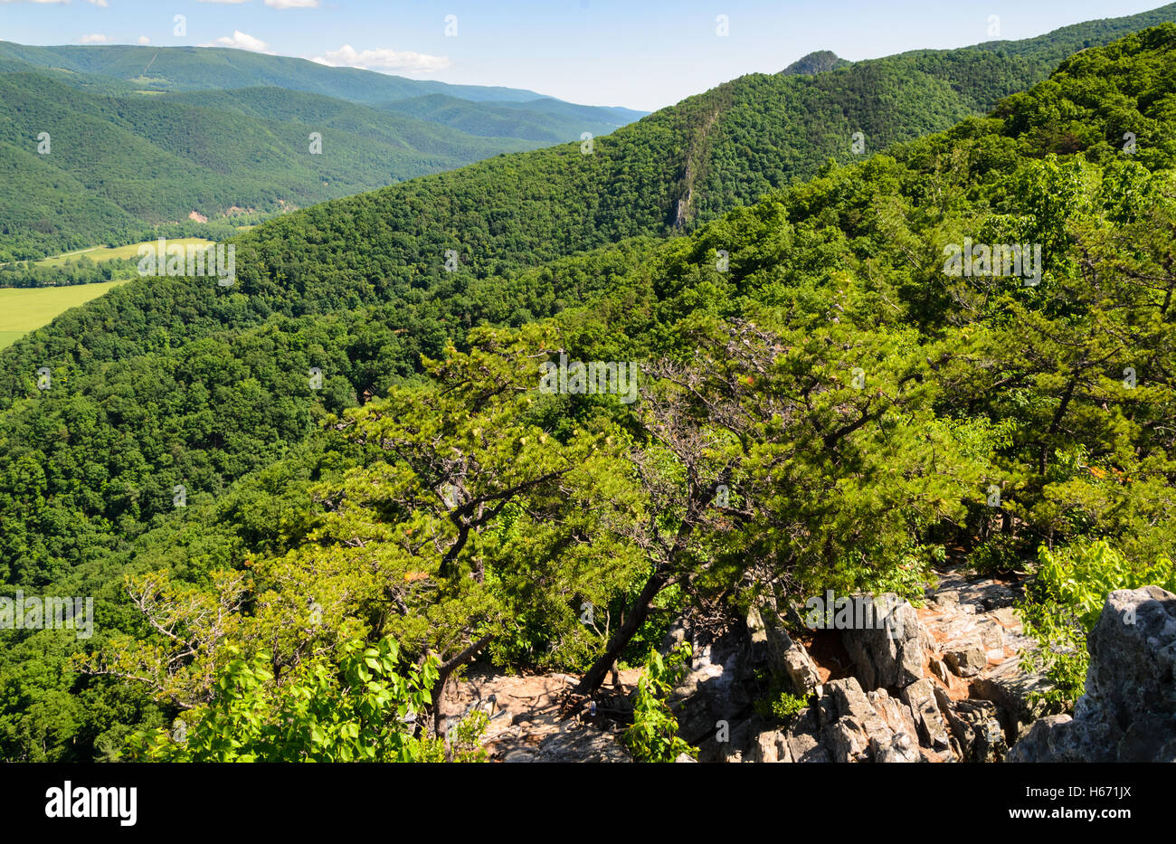 Seneca rocks hi-res stock photography and images - Alamy