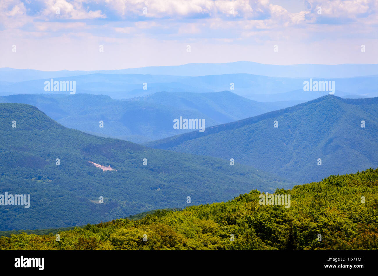 Bear Rocks Preserve Stock Photo - Alamy