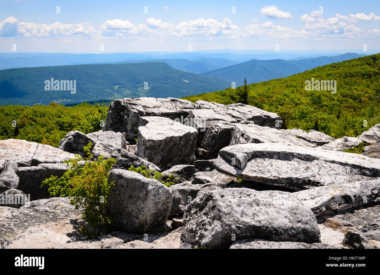 Bear Rocks Preserve Stock Photo - Alamy