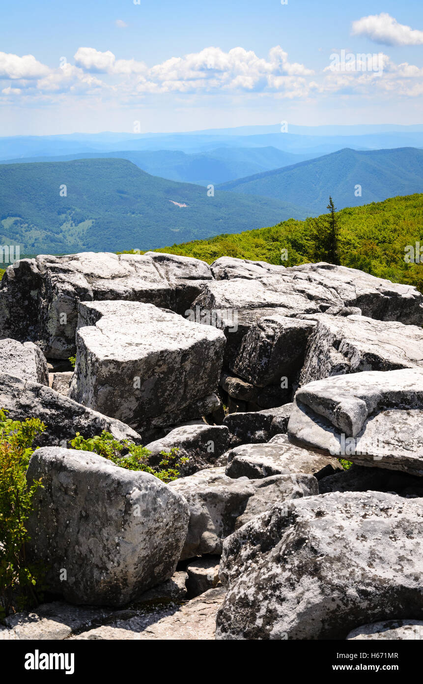 Bear Rocks Preserve Stock Photo - Alamy
