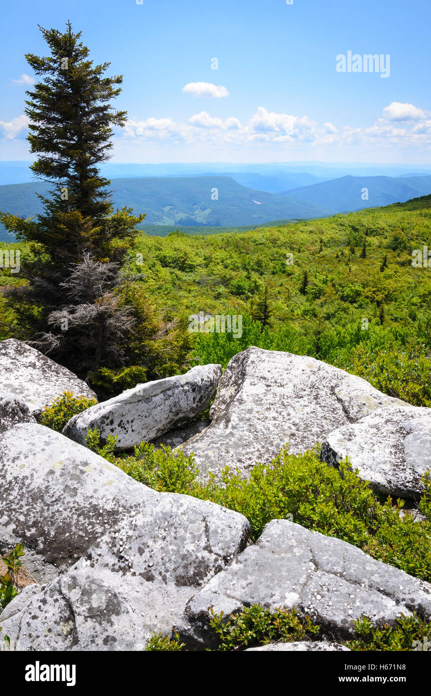 Bear Rocks Preserve Stock Photo - Alamy