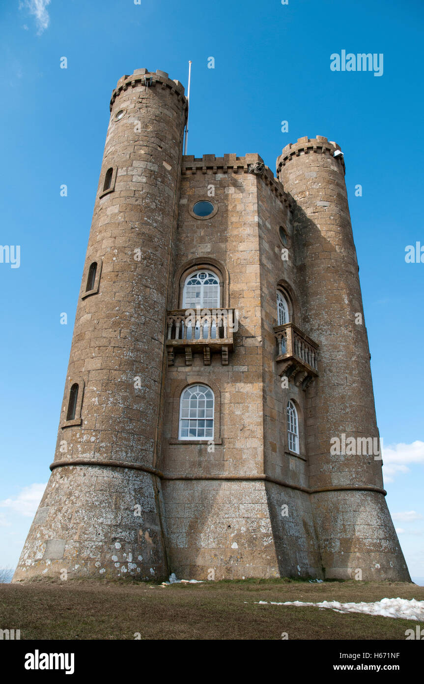 Broadway tower architecture building hi-res stock photography and ...