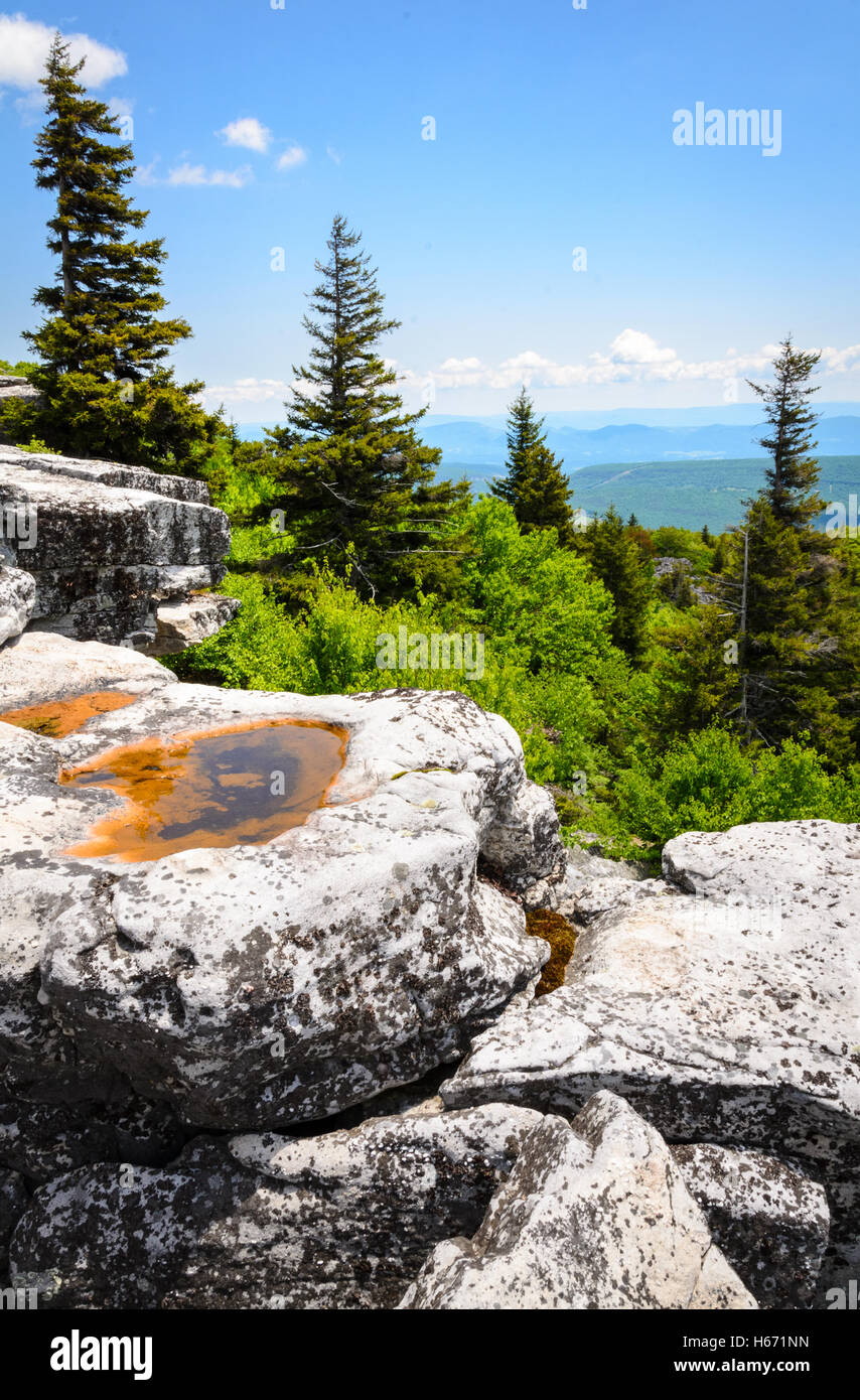 Bear Rocks Preserve Stock Photo - Alamy