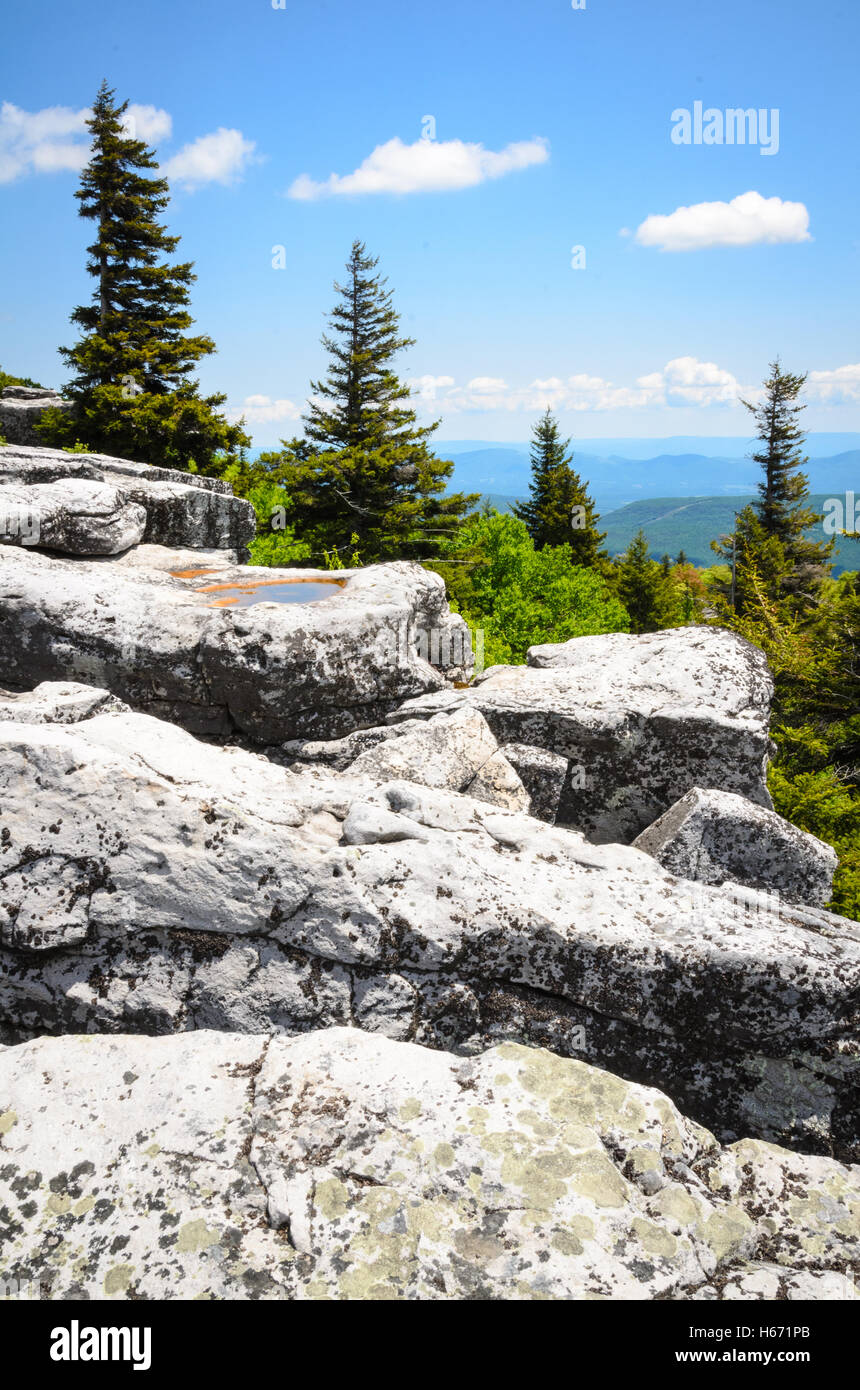 Bear Rocks Preserve Stock Photo - Alamy