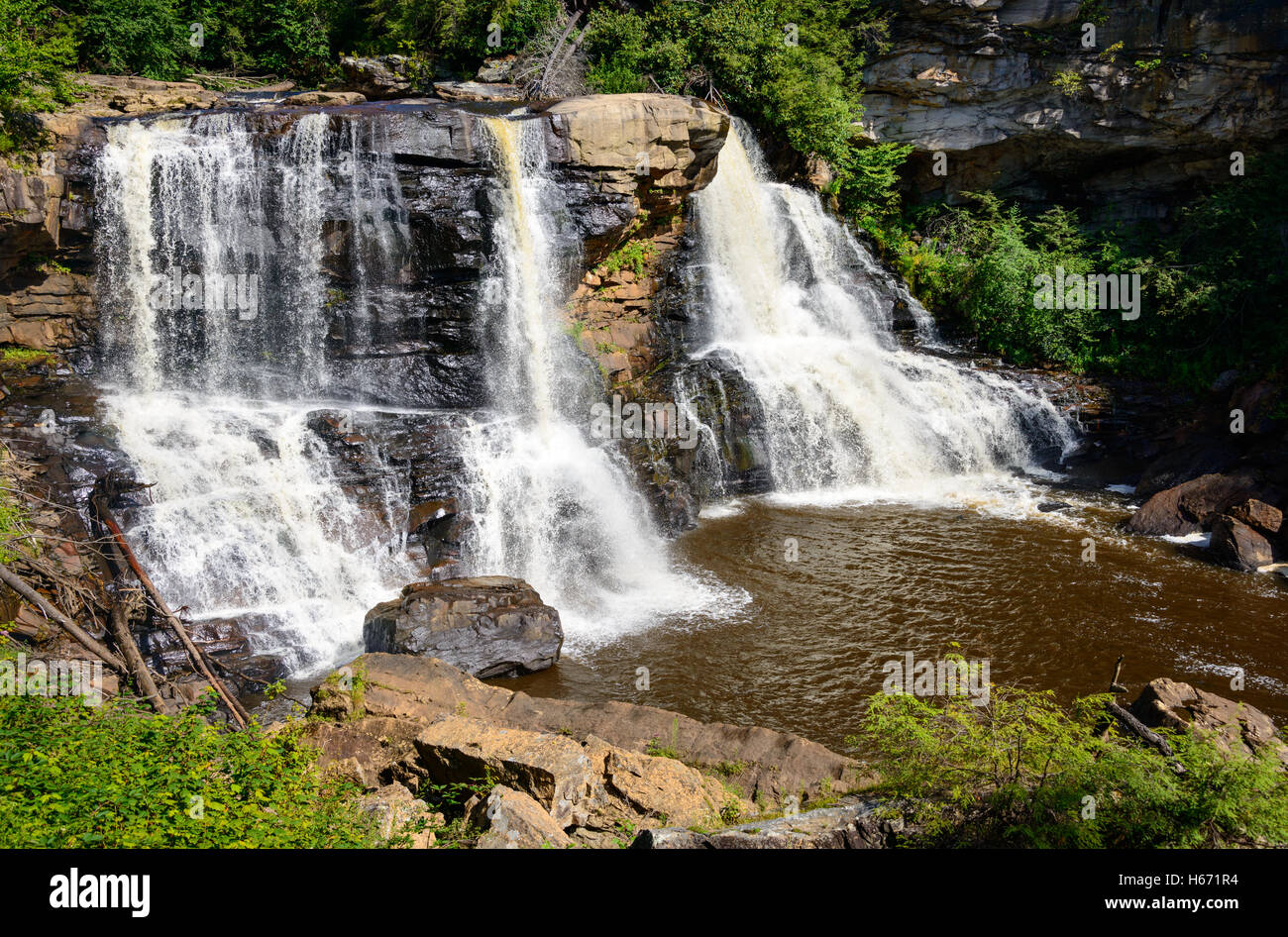 Blackwater falls hi-res stock photography and images - Alamy
