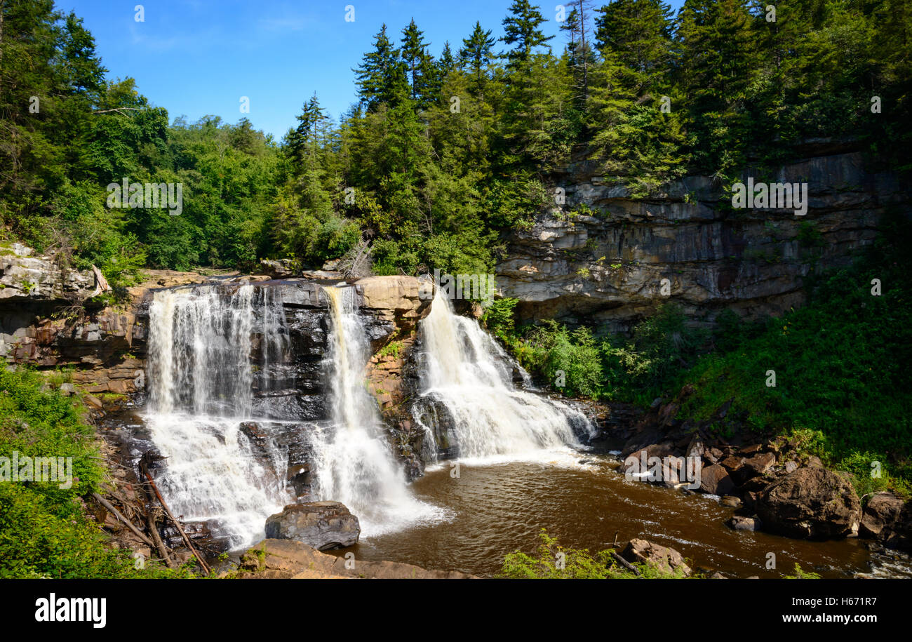 Blackwater canyon hi-res stock photography and images - Alamy