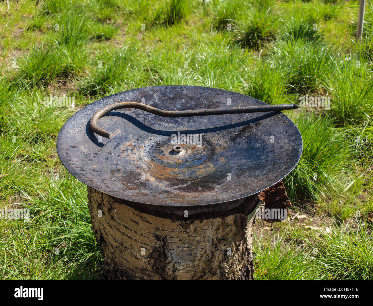 Frying pan village hi-res stock photography and images - Alamy