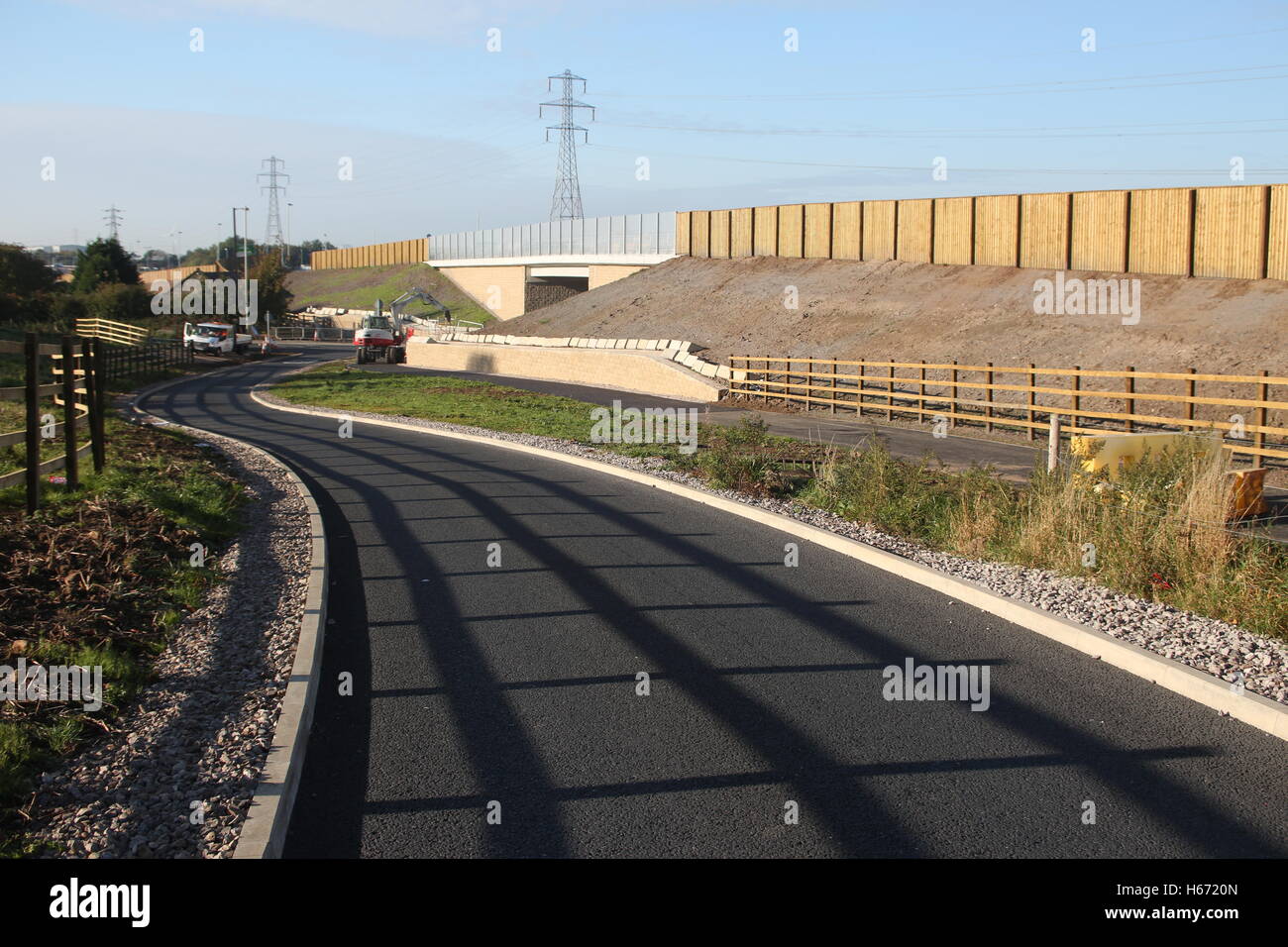 Bay road lane hi-res stock photography and images - Alamy