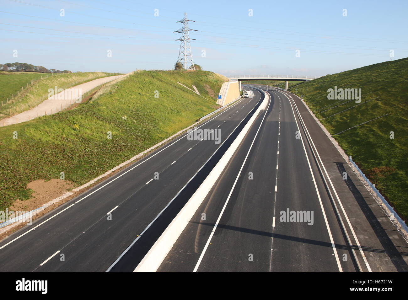 Bay Gateway ready to open Stock Photo - Alamy