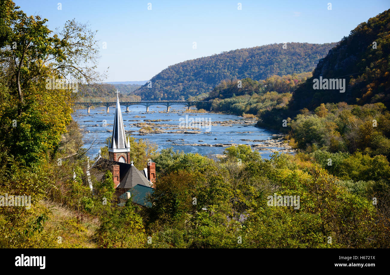 Harpers Ferry National Historical Park Stock Photo - Alamy