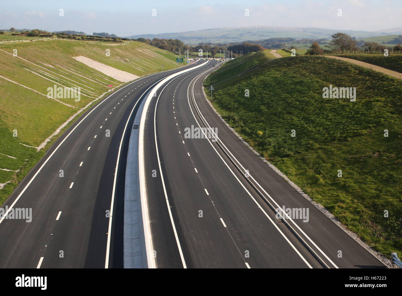 Bay Gateway ready to open Stock Photo - Alamy