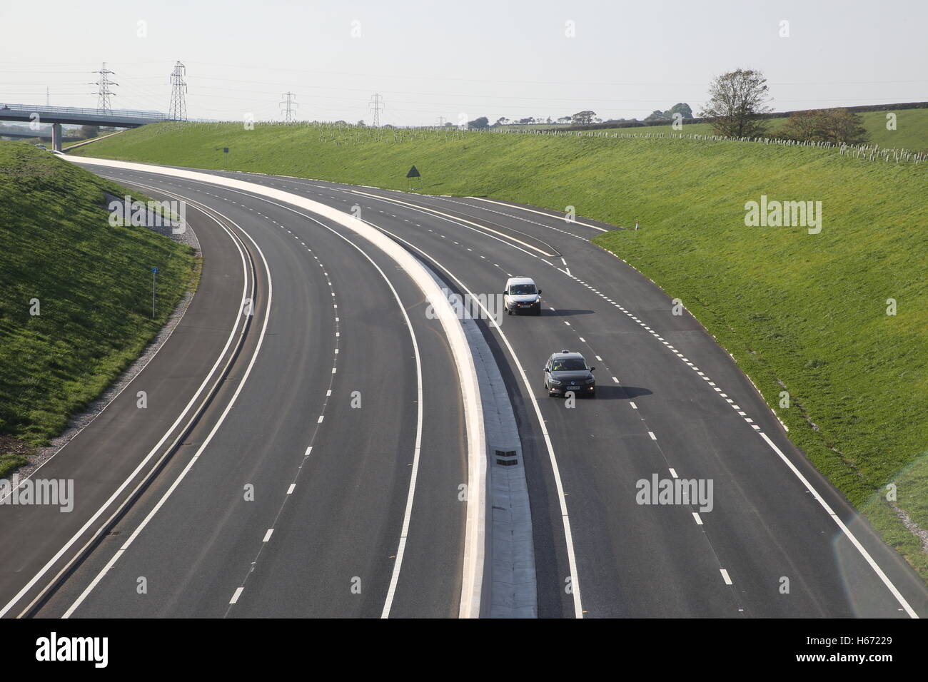 Bay Gateway ready to open Stock Photo - Alamy