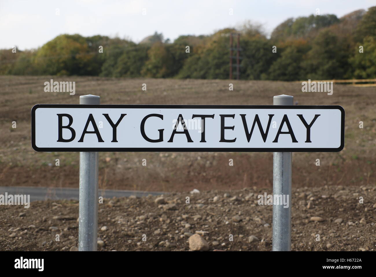 Gateway sign hi-res stock photography and images - Alamy