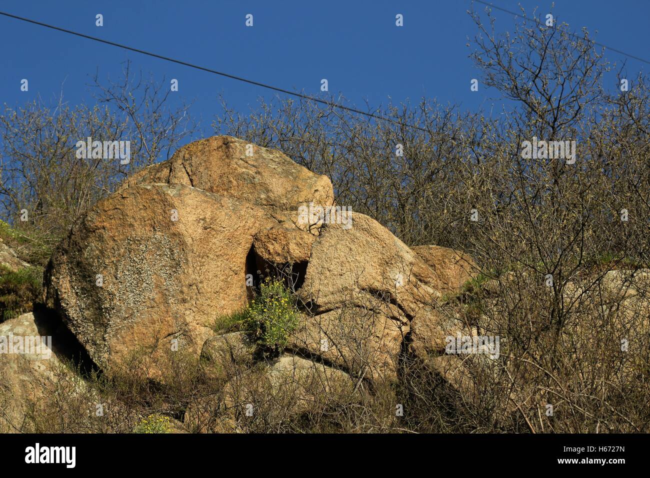 Chemical Weathering Rock Formation High Resolution Stock Photography ...
