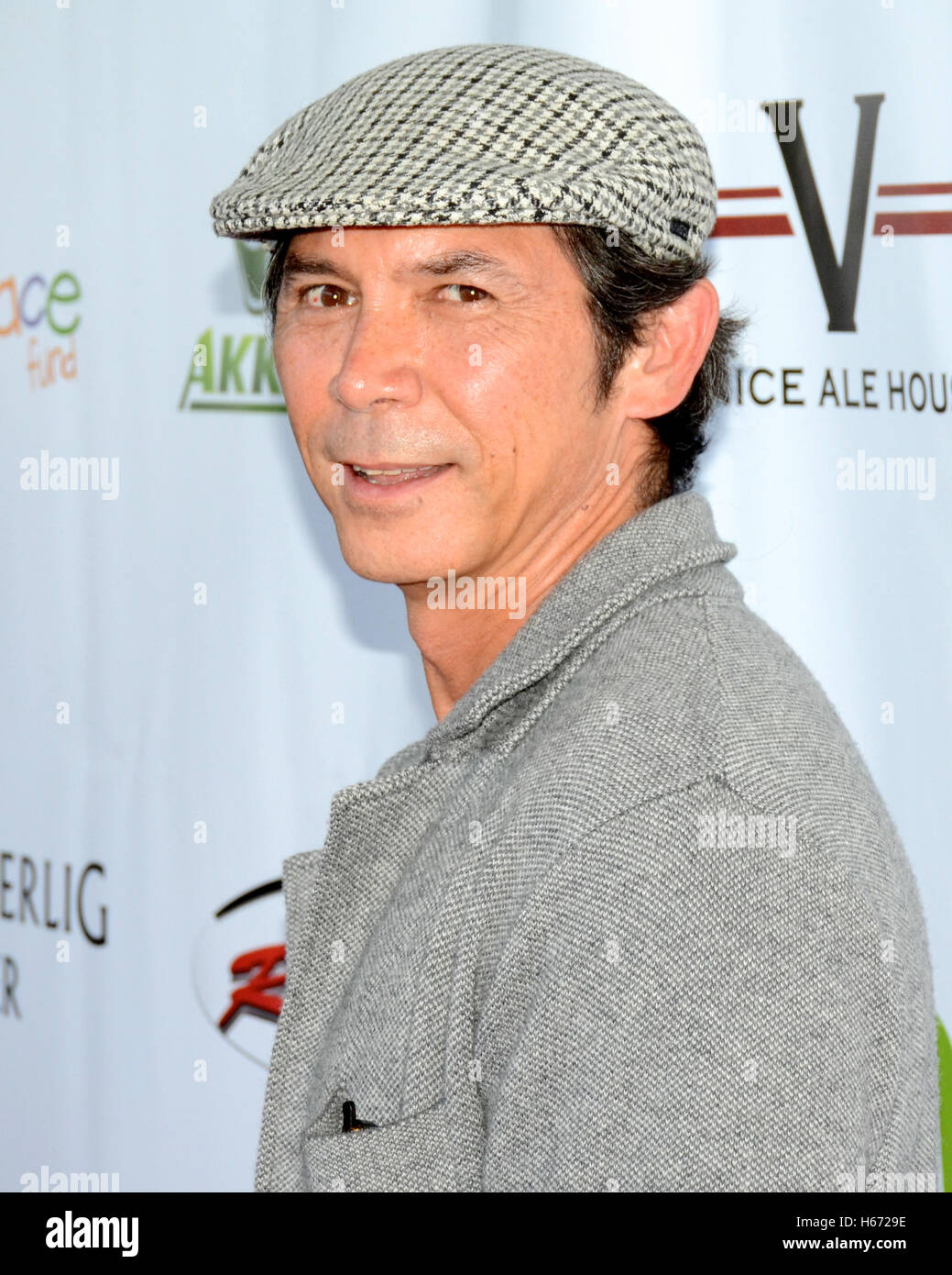 Actor Lou Diamond Phillips arrives at the Peace Fund's 2nd Annual ...