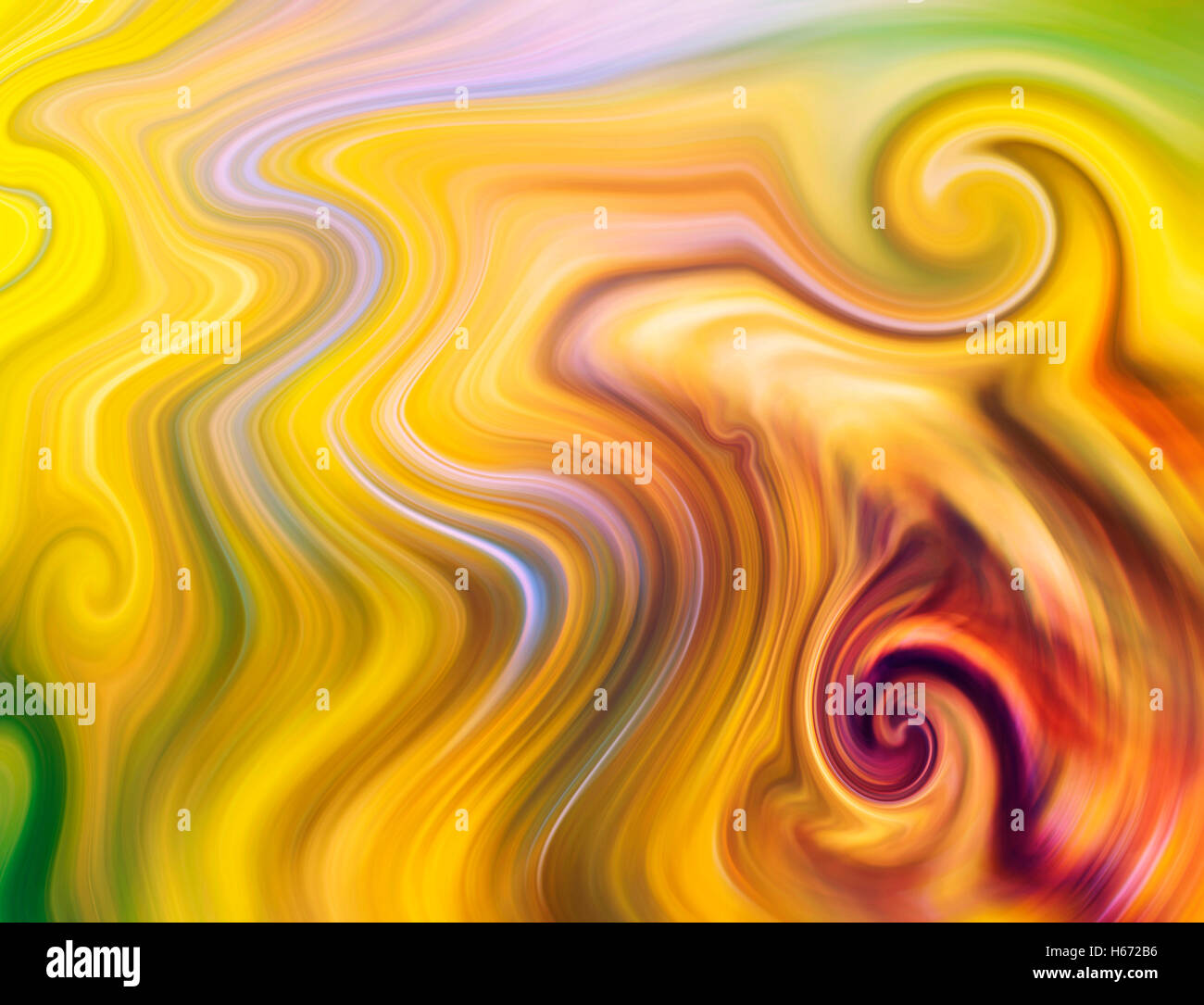 Dancing energy waves background concept Stock Photo - Alamy