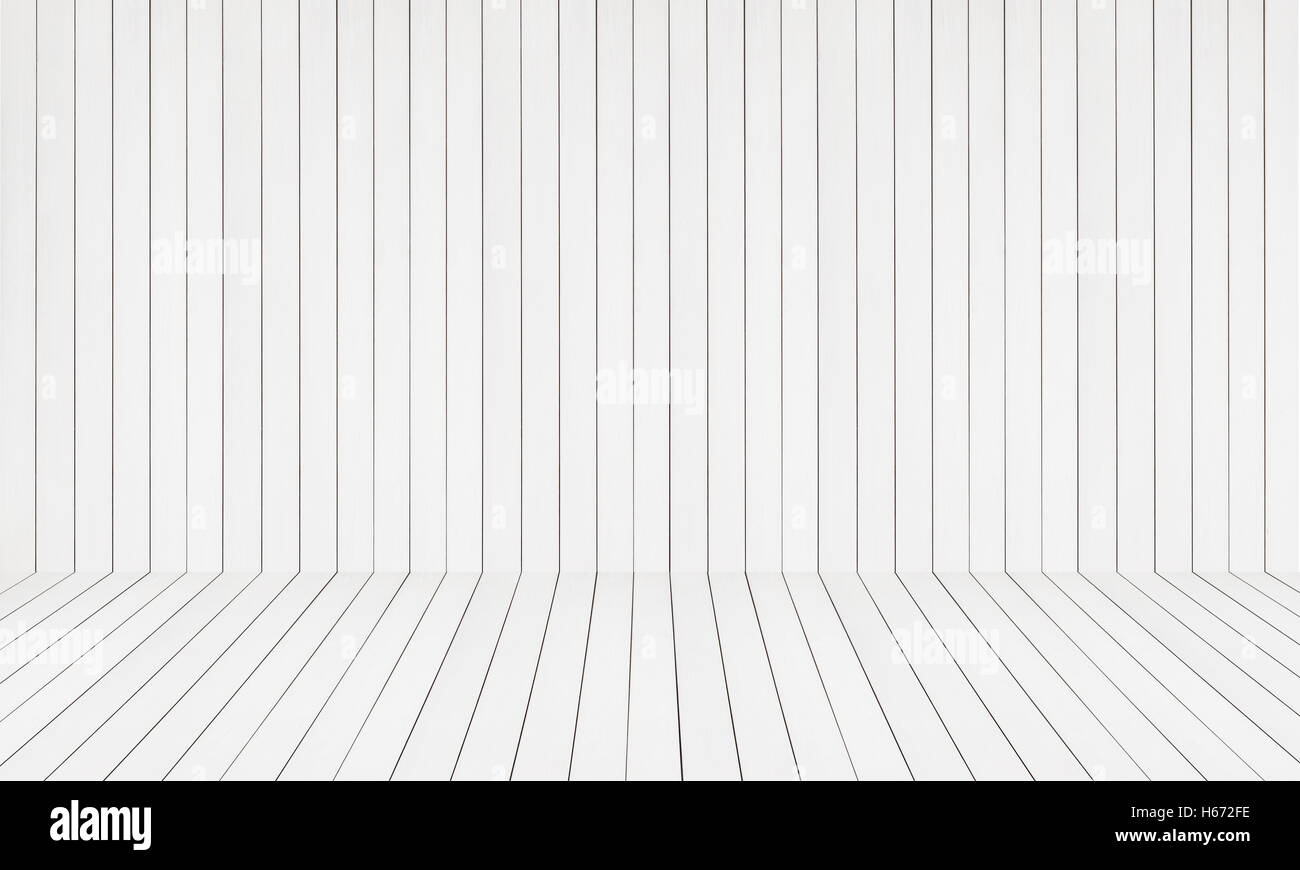 White background of wooden planks vor product Stock Photo - Alamy