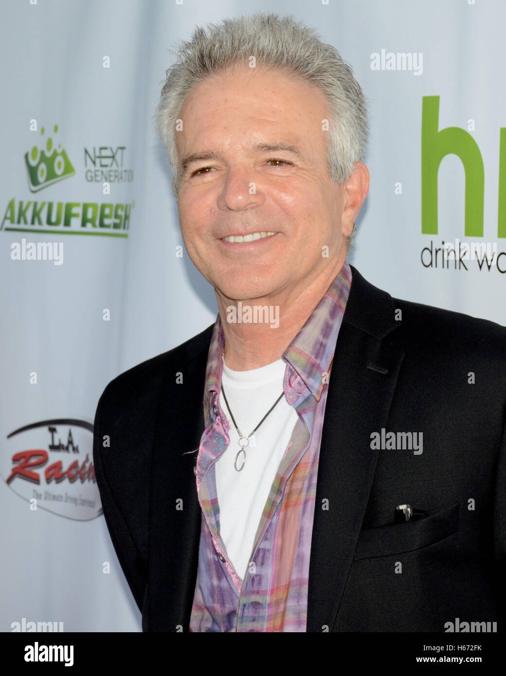 Actor Tony Denison and Vincent Ward arrives at the Peace Fund's 2nd ...