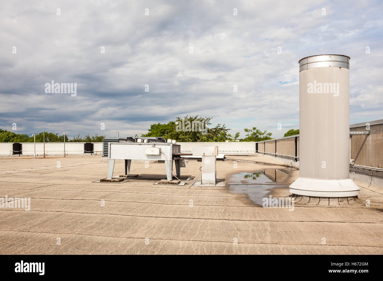 Roof chimney house in hi-res stock photography and images - Alamy