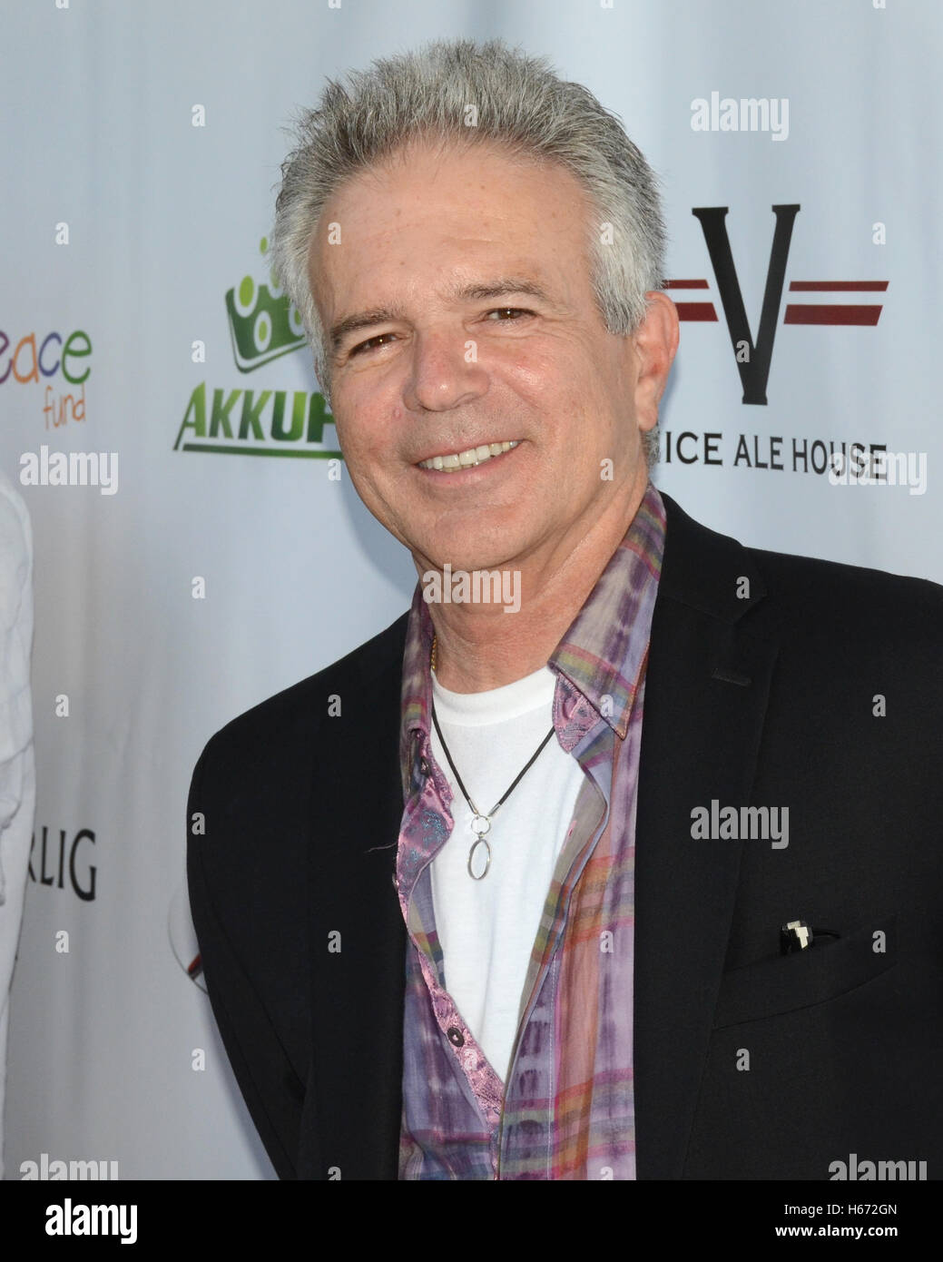 Actor Tony Denison and Vincent Ward arrives at the Peace Fund's 2nd ...