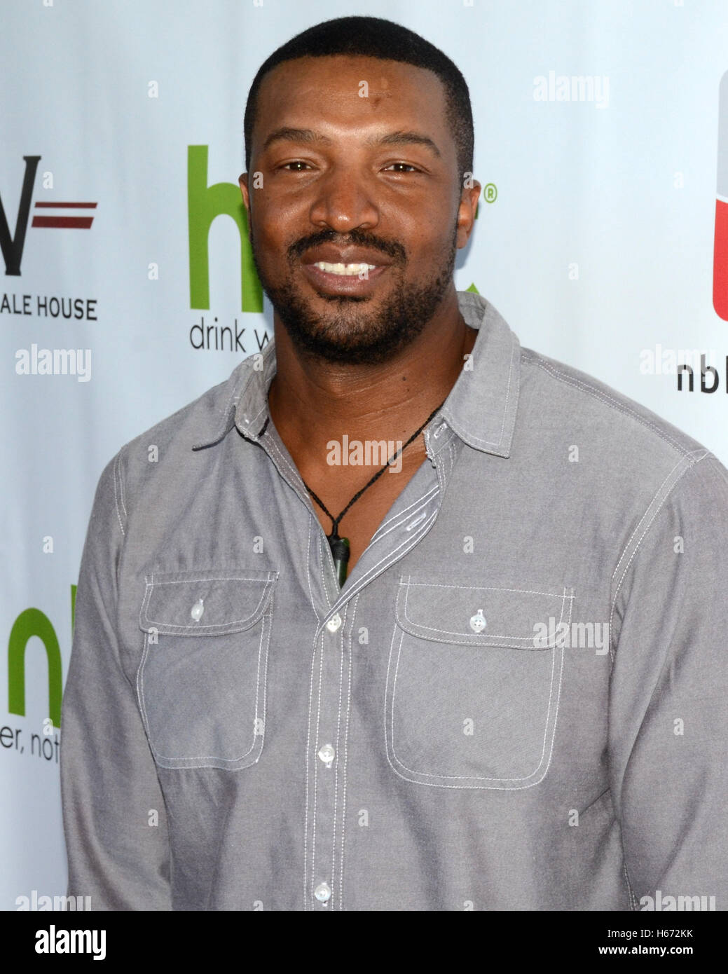Roger Cross arrives at the Peace Fund's 2nd Annual Celebrity Poker ...