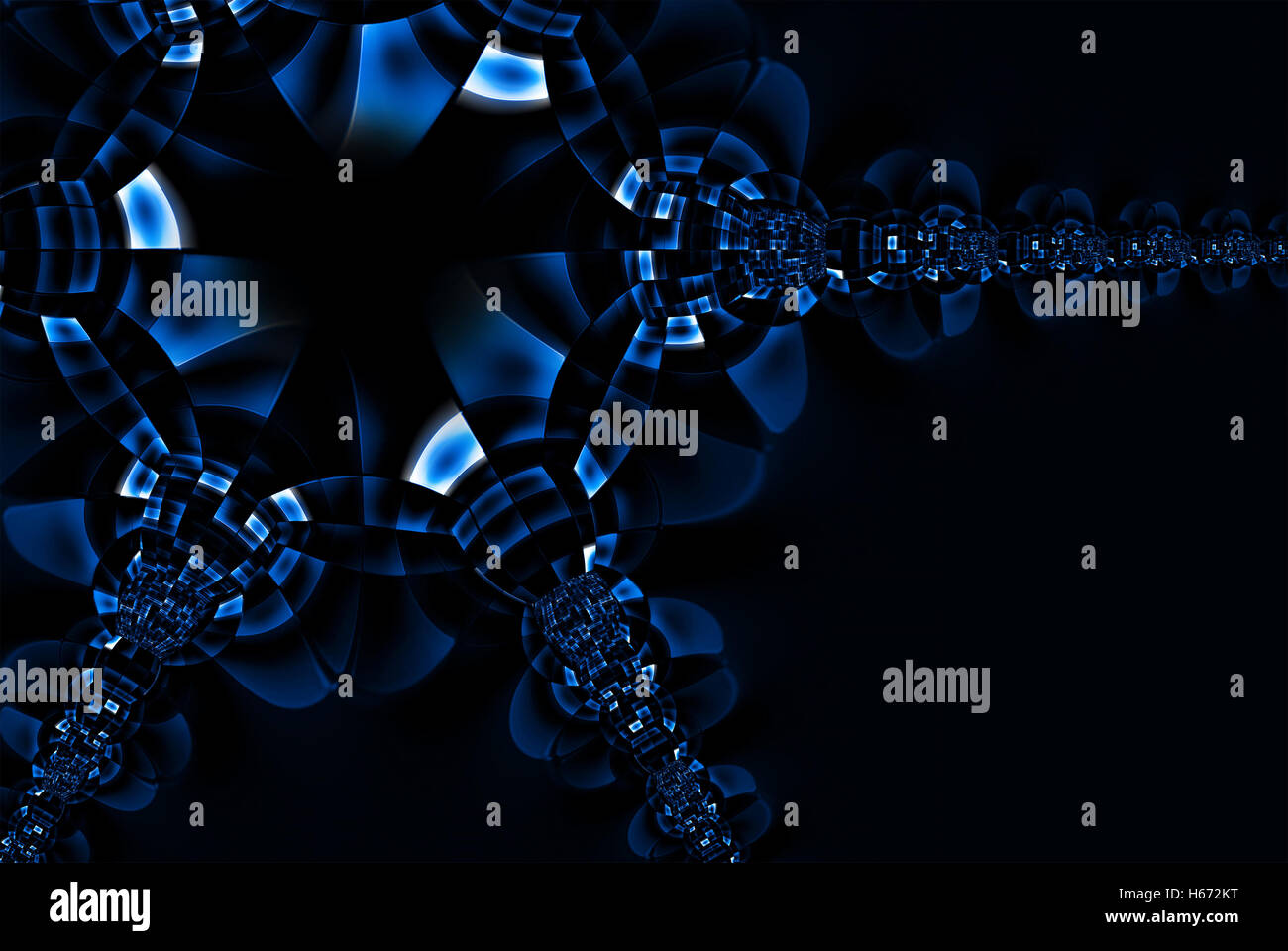 Tech background with some spiral effect Stock Photo - Alamy