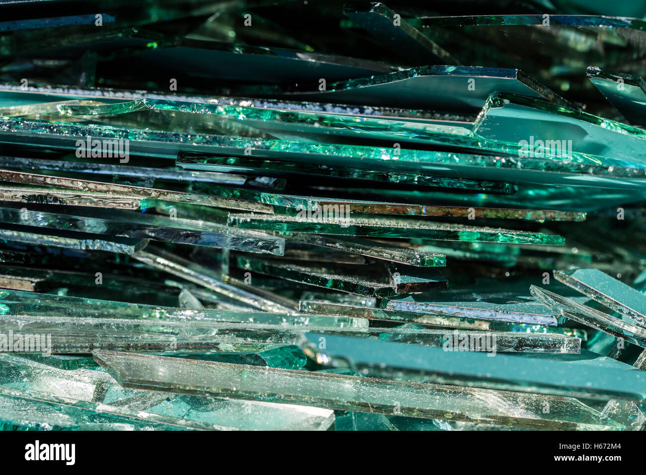 Pile Of Broken Glass Stock Photos & Pile Of Broken Glass Stock Images ...
