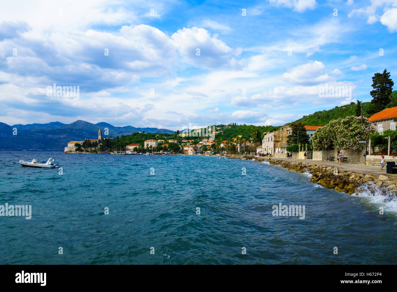 Lopud croatia beach hi-res stock photography and images - Alamy