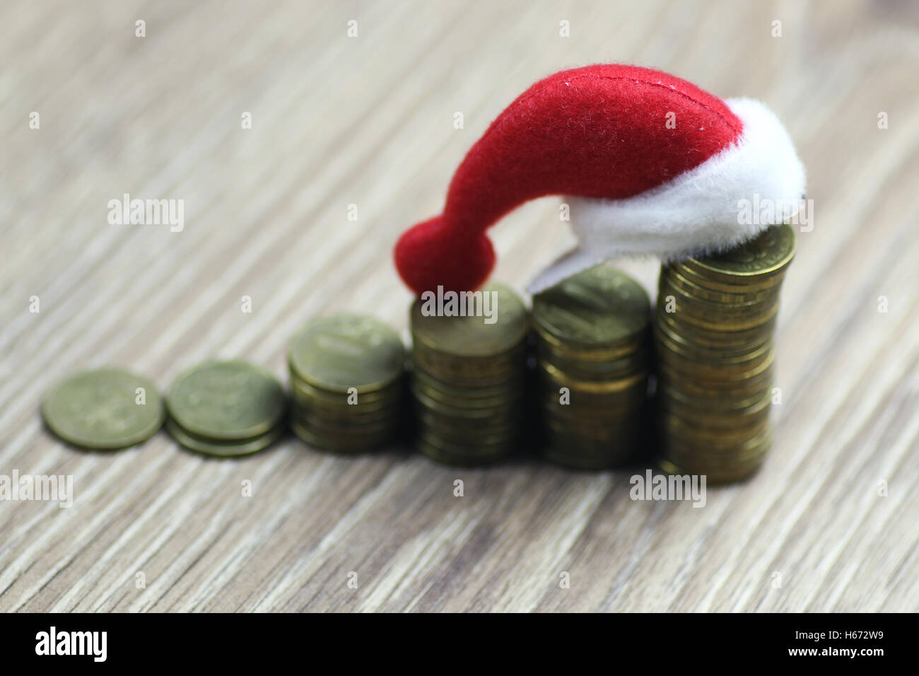 stack of coins new year Stock Photo - Alamy